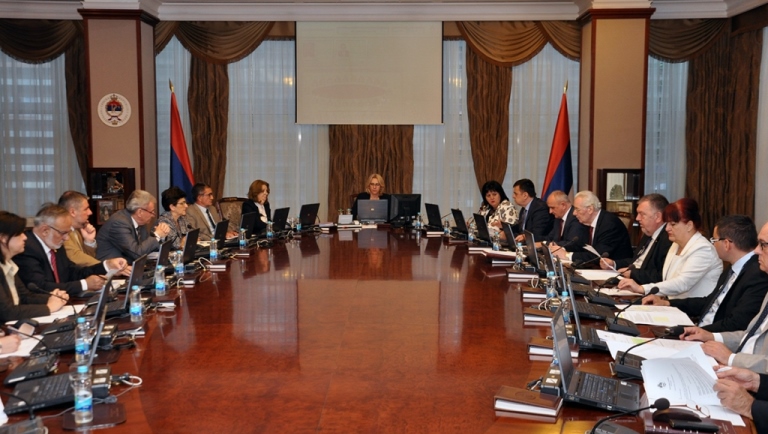 News The 195th session of the Government of the Republic of Srpska
