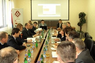 News Prime Minister Dzombic visited Company “Boksit” in Milici
